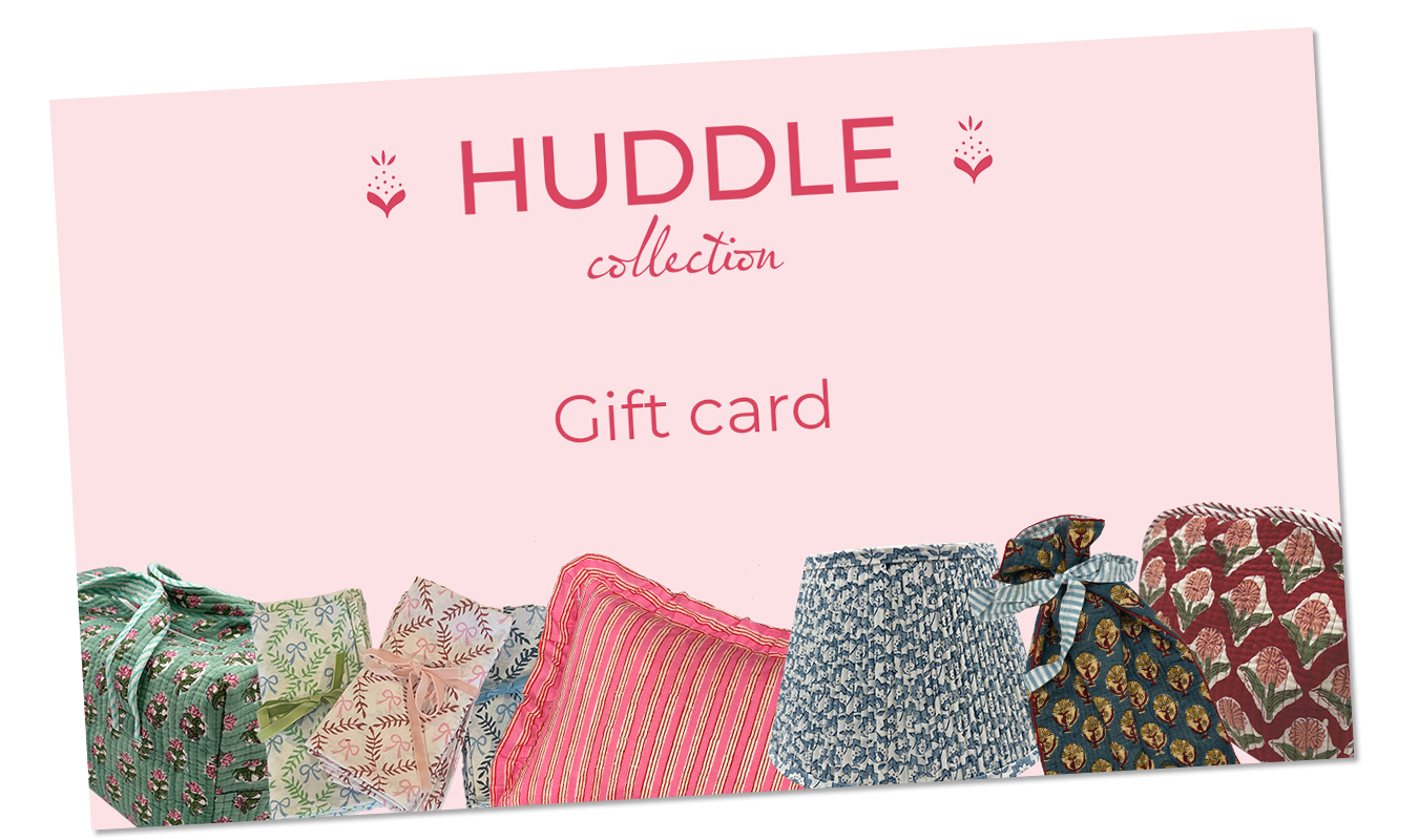Gift Cards – Huddle Collection
