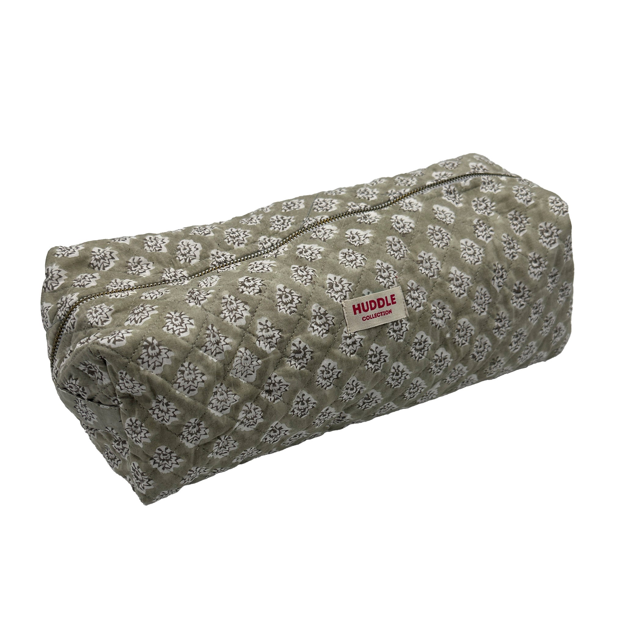 Hair Tool Bag - Georgie in biscuit – Huddle Collection